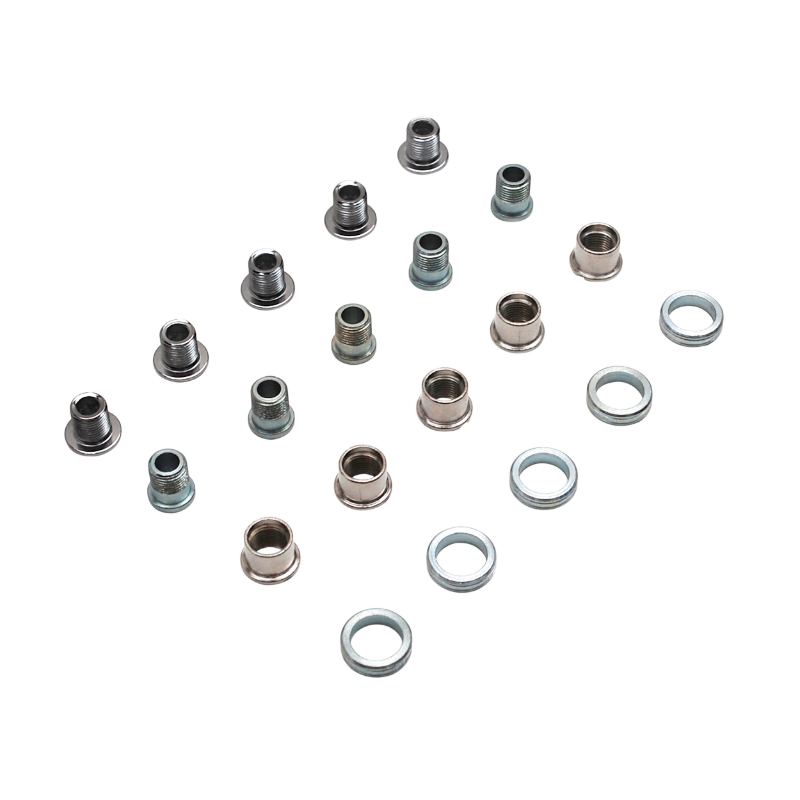 Stronglight Intravis pedalier route triple inox (jeu de 5) - vis et ...