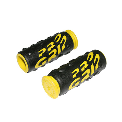 Progrip Poignee vtt 952 noir-jaune o22mm l85mm (paire) | 10.5 ...