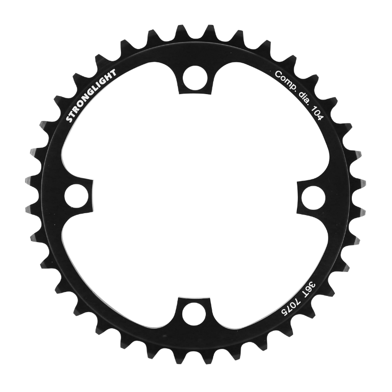 Stronglight Plateau vae-e-bike 4bra d.104 pour bosch 36dts mono noir alu 7075 à 35.09 € en ligne ...