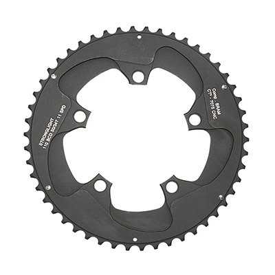 Stronglight Plateau route 5bra d.110 ct2 sram 50dts exterieur noir pour red-force-rival 11v ...