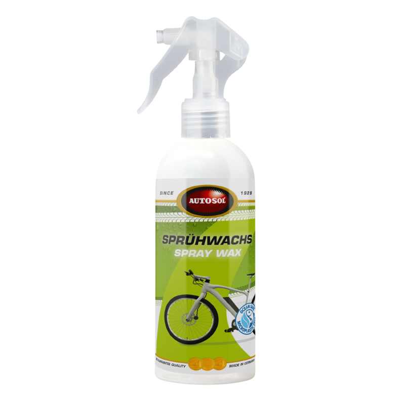 Autosol Cire de protection velo spray wax protege des intemperies ...