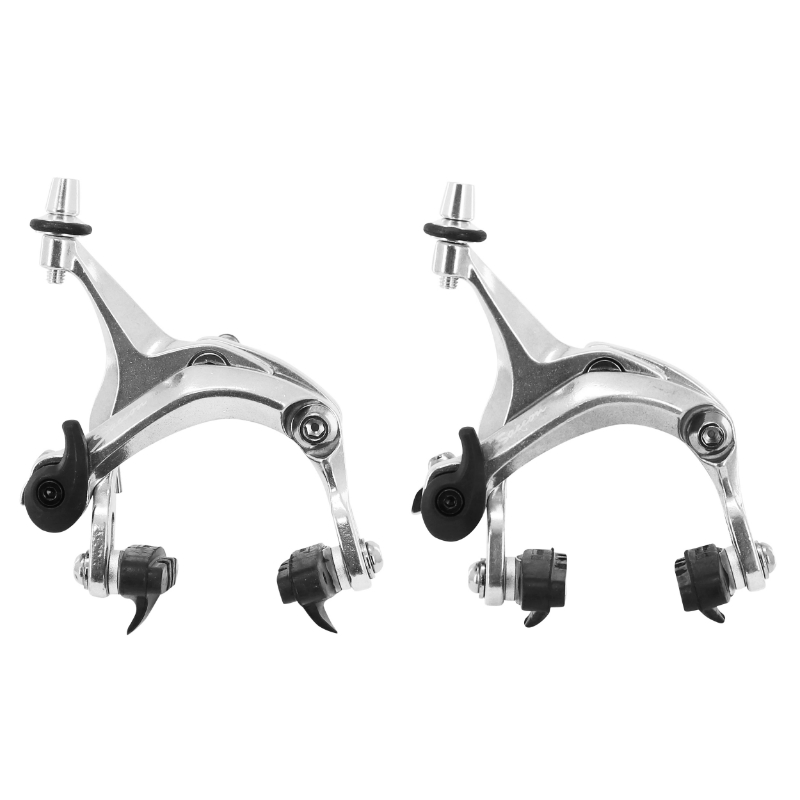 Saccon Etrier frein route dual pivot alu argent 47-57mm (paire) | 40.22 ...