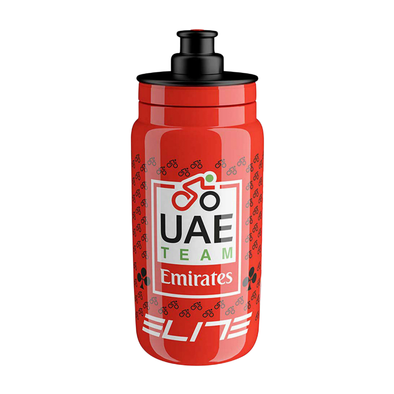 Elite Bidon fly pro team uae rouge 550ml | 7.49 € - Culture Vélo