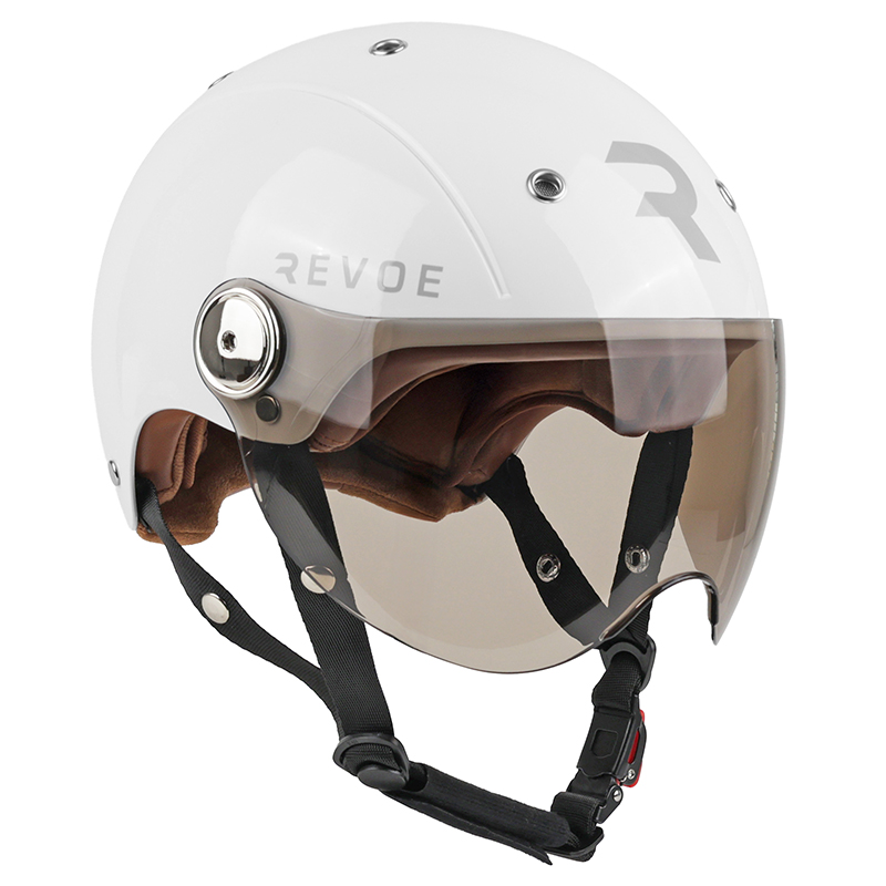 Revoe Casque velo adulte premium urbain-city blc sky taille 55-56 ...