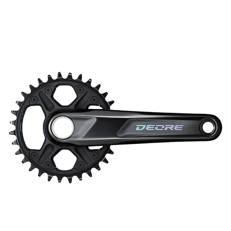 Shimano Pedalier vtt 12v. deore m6100 175mm 32 integre | 130 € - Culture Vélo