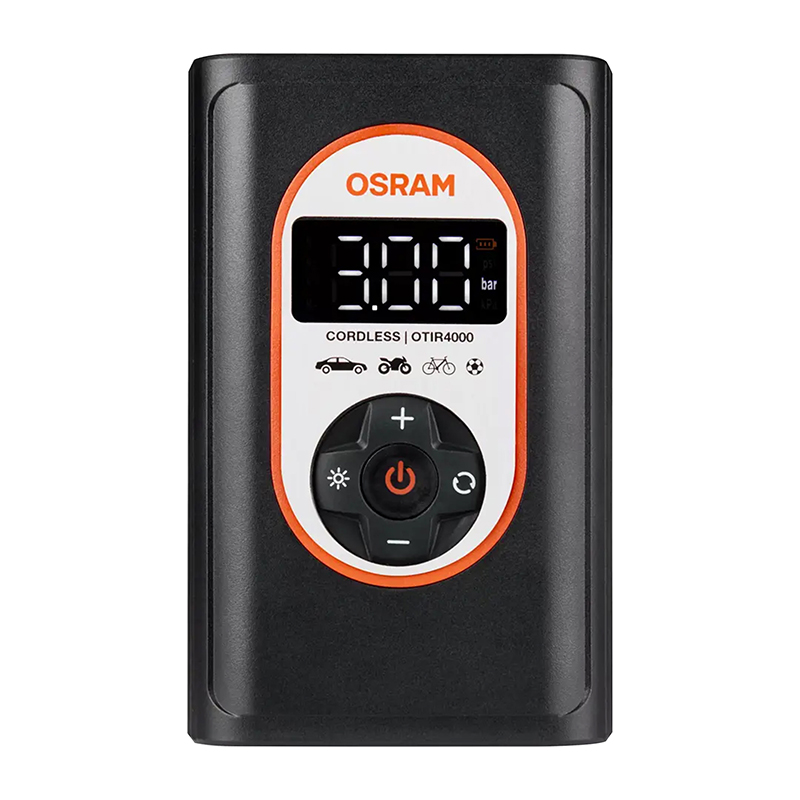 Osram Compresseur-gonfleur universel tyre inflate 4000 (12v) -- à 111.2 ...