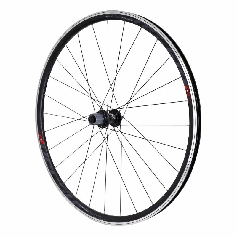 Velox Roue route 700 versus arriere moyeu reflex cassette type shimano ...