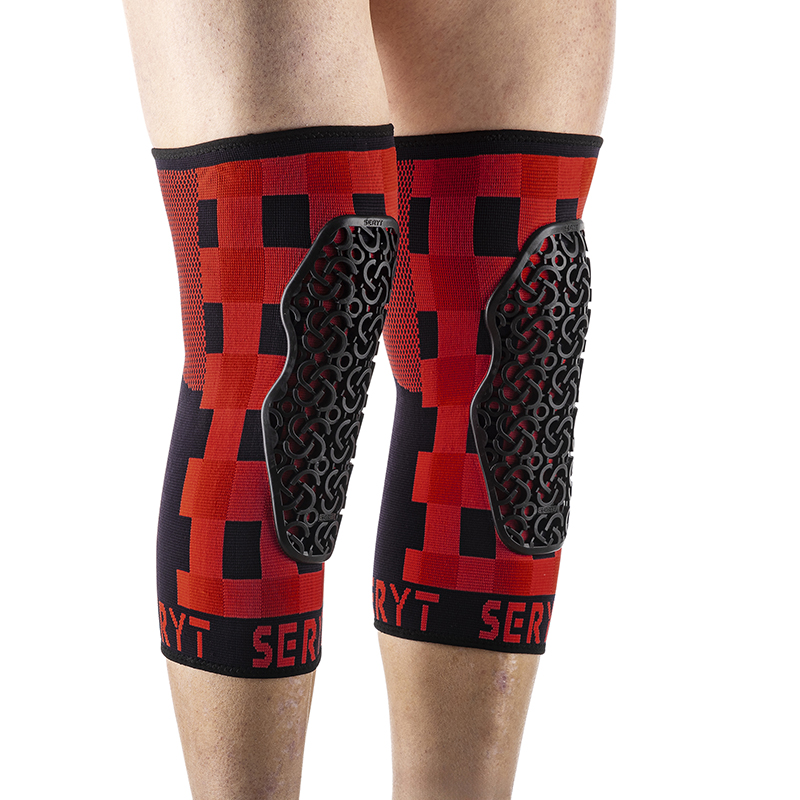 Seryt Protection genouilleres vtt flow alps antibacterien ...