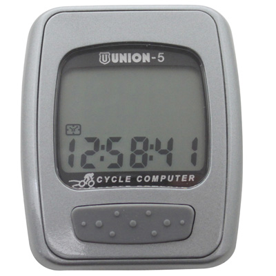 Marwi Compteur velo union 5n gris (5 fonctions) à 19.98 € en ligne ou ...