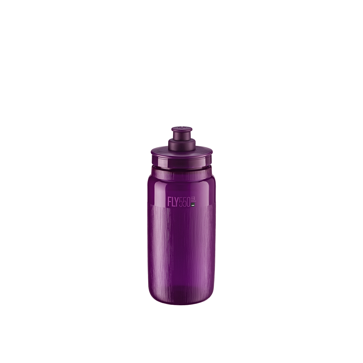 Elite Bidon fly tex clear. violet 550ml | 7.29 € - Culture Vélo
