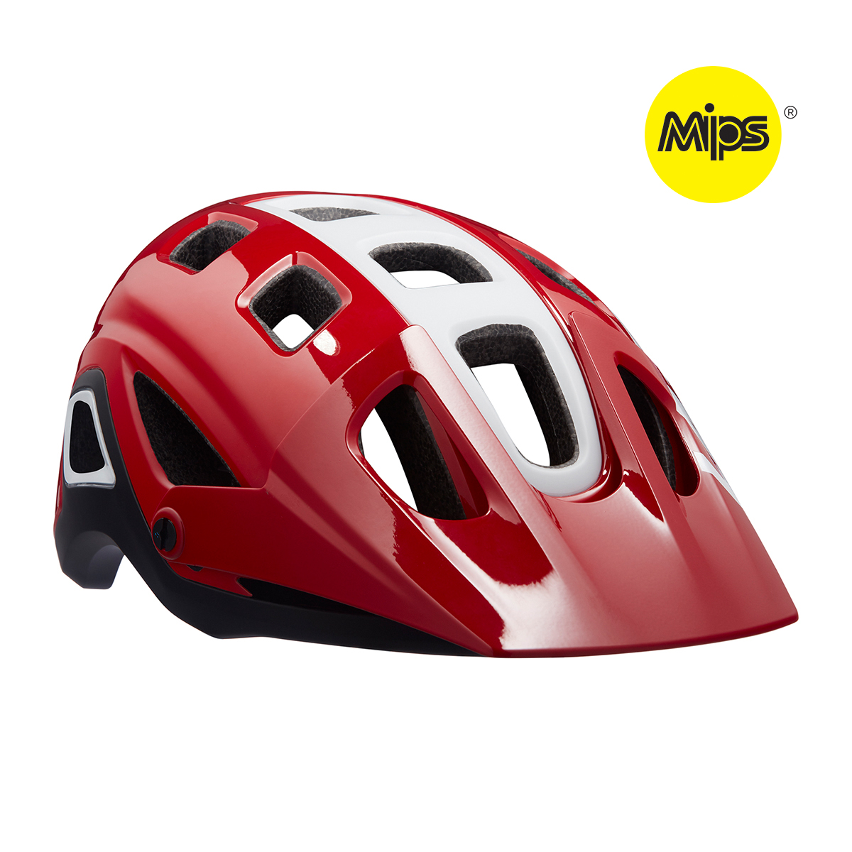 Lazer Casque impala mips rouge blanc | 144.99 € - Culture Vélo
