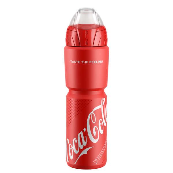 Elite Bidon ombra coca-cola rouge 950ml | 7.99 € - Culture Vélo
