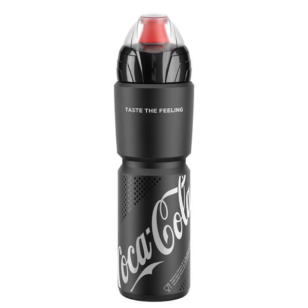 Elite Bidon ombra coca-cola noir 950ml | 7.99 € - Culture Vélo