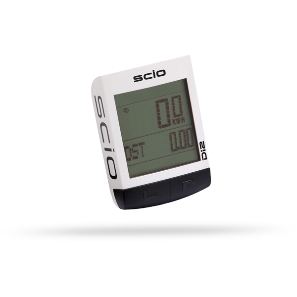 Pro Compteur scio ant+ blanc ss fil – 2014 | 129.99 € - Culture Vélo