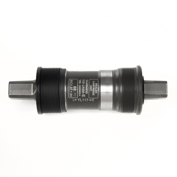 Shimano Boitier pédalier bsa 117mm 68mm bb-un26 carré fd type e | 14.19 ...