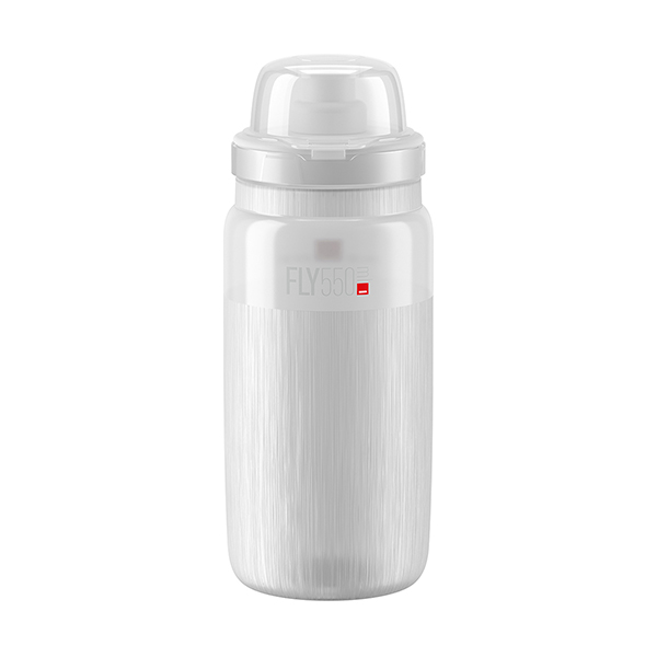 Elite Bidon fly vtt tex transparent. logo gris 550ml – 2023 à 7.99 € en ...