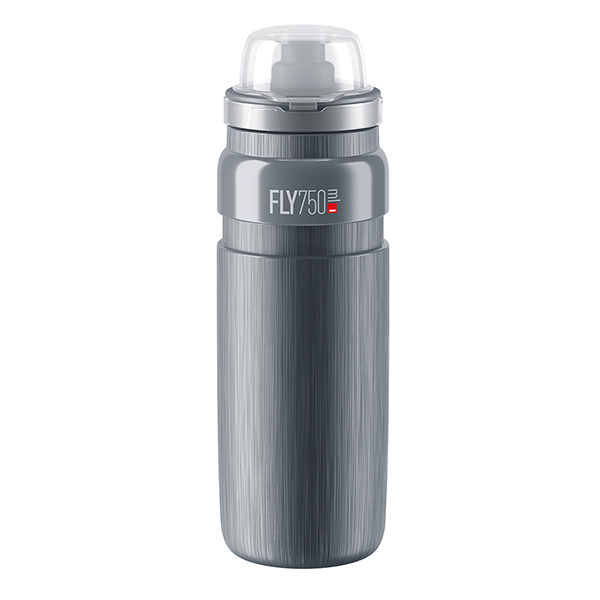 Elite Bidon fly vtt tex gris. logo gris 750ml à 8.99 € en ligne ou dans ...