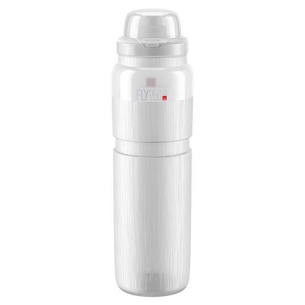 Elite Bidon fly vtt tex transparent. logo gris 950ml | 9.49 € - Culture ...