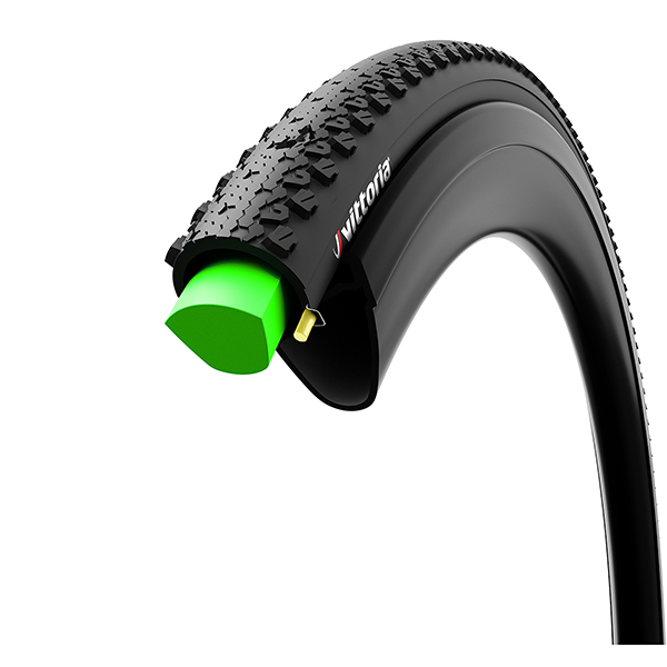 Vittoria Mousse anticrevaison pneu route-gravel tubeless ready air ...