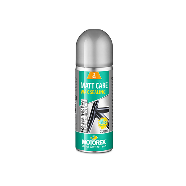 Motorex Matt care lustrant peinture mat 200ml | 14.99 € - Culture Vélo