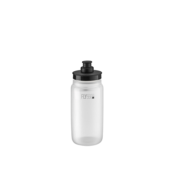 Elite Bidon fly tex clear. violet 550ml | 7.29 € - Culture Vélo