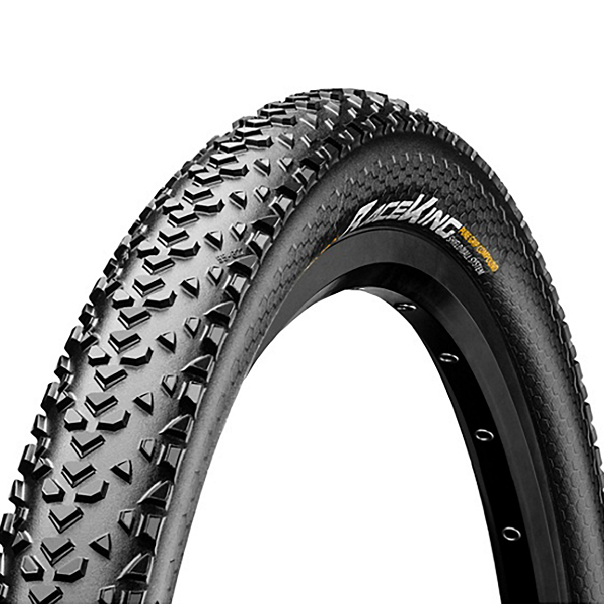 Continental Pneu vtt cross king shieldwall 55-559/ 26x2.20 bl/bl fold ...
