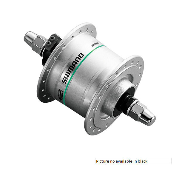 Shimano Moyeu dynamo 100/36 noir dh-2n35 6v/2.4w vis | 35.95 ...