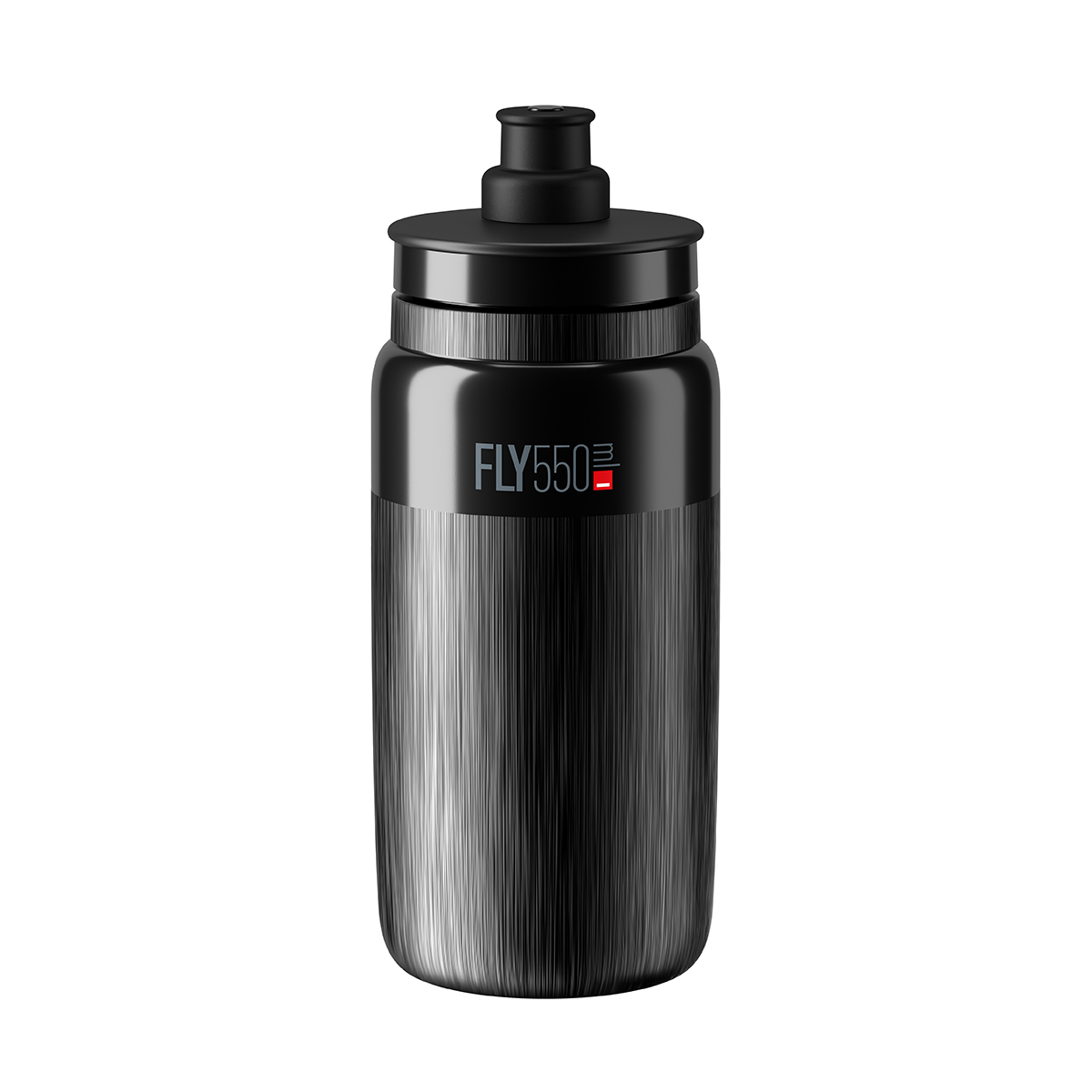 Elite Bidon fly tex noir. logo gris 550ml | 7.29 € - Culture Vélo