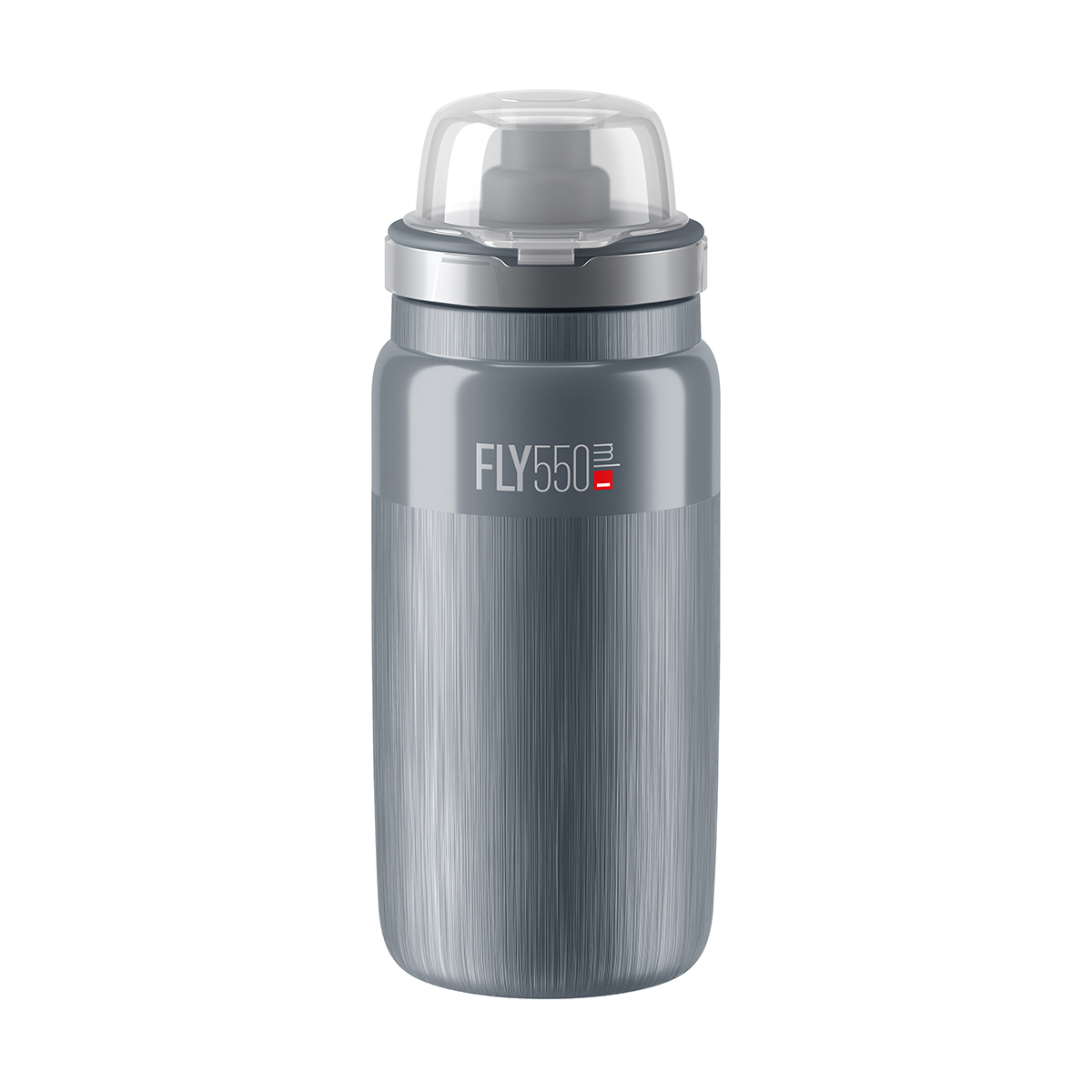 Elite Bidon fly vtt tex gris. logo gris 550ml | 7.99 € - Culture Vélo