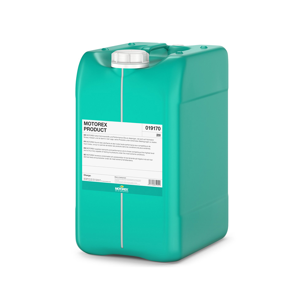 Motorex Huile fourche 15w bidon 20l | 389.99 € - Culture Vélo