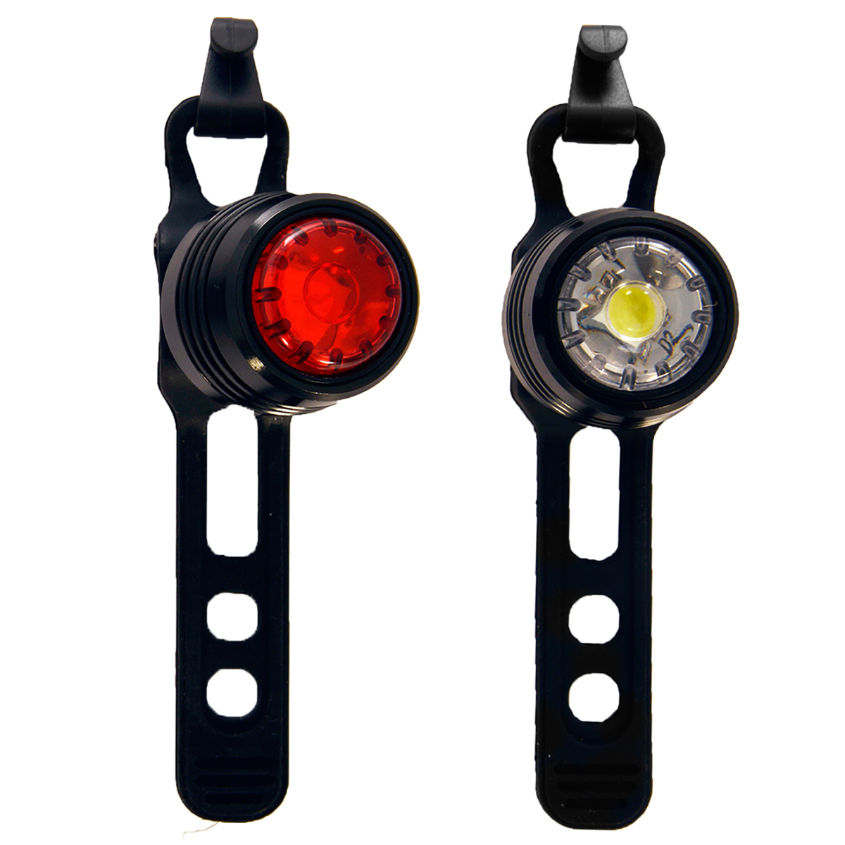 Oxc Acc lum brightspot kit argent led | 14.99 € - Culture Vélo
