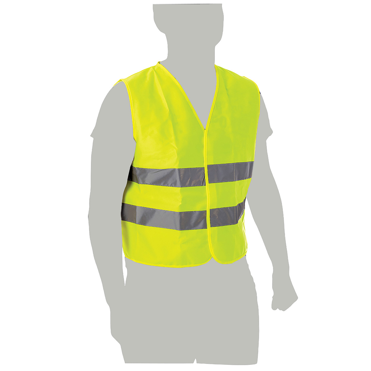 Oxc Oxf gilet jaune reflechissant m/l | 17.99 € - Culture Vélo